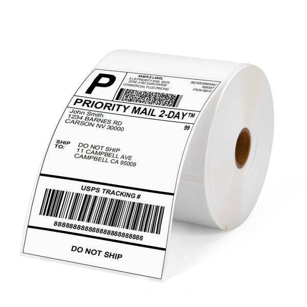 Shipping Courier Waybill Labels 100mm x 150mm (Roll of 500) – Trophy ...