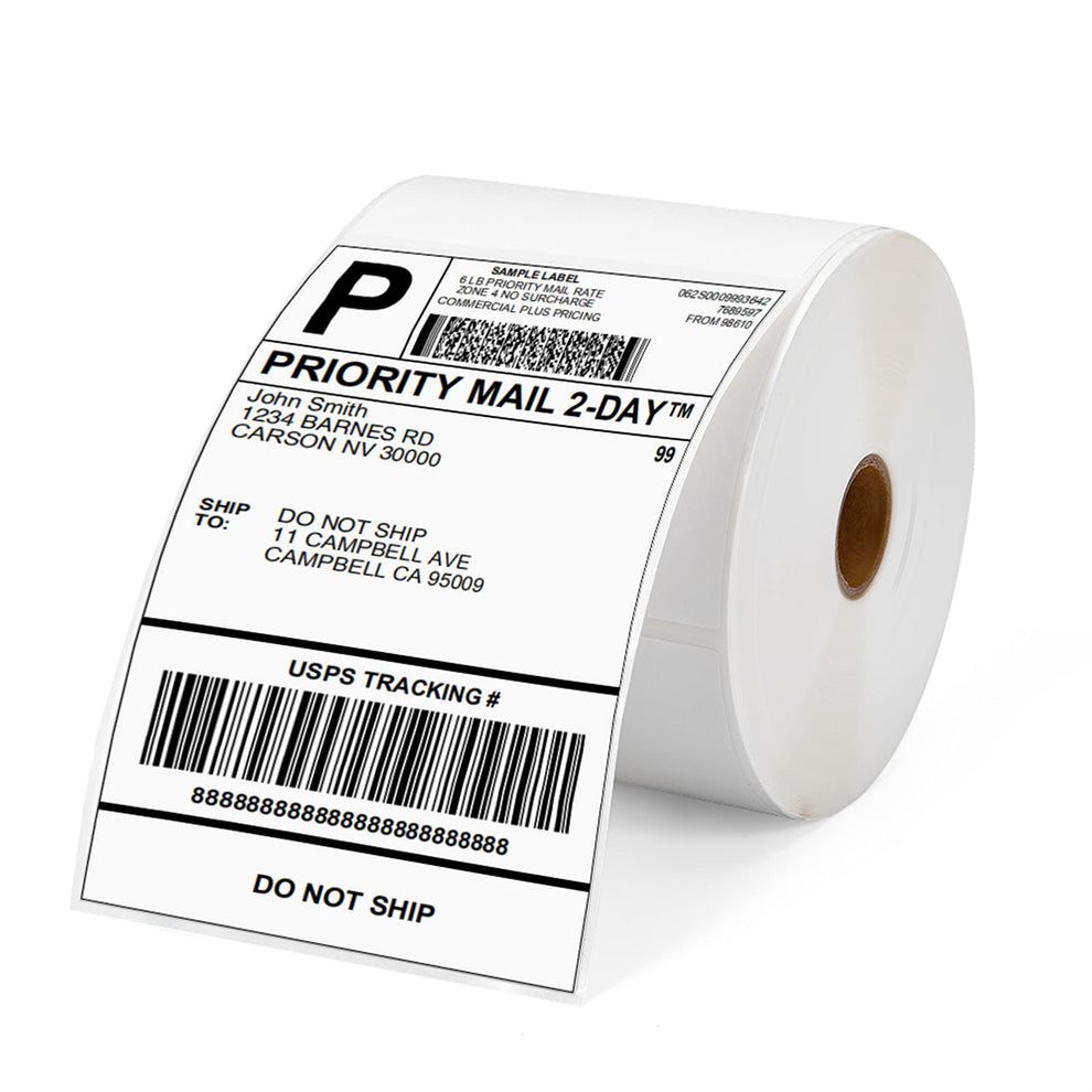 Shipping Courier Waybill Labels 100mm x 150mm (Roll of 500) – Trophy ...